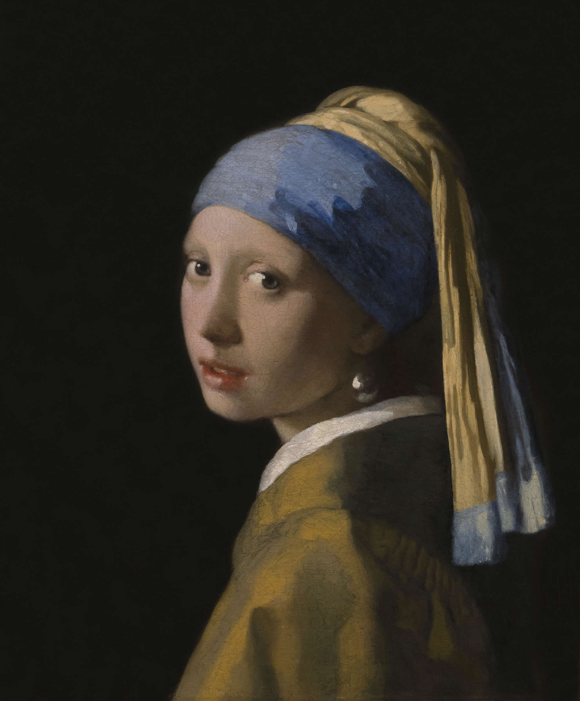La joven de la perla una pintura fascinante en la que no todo es lo que ...