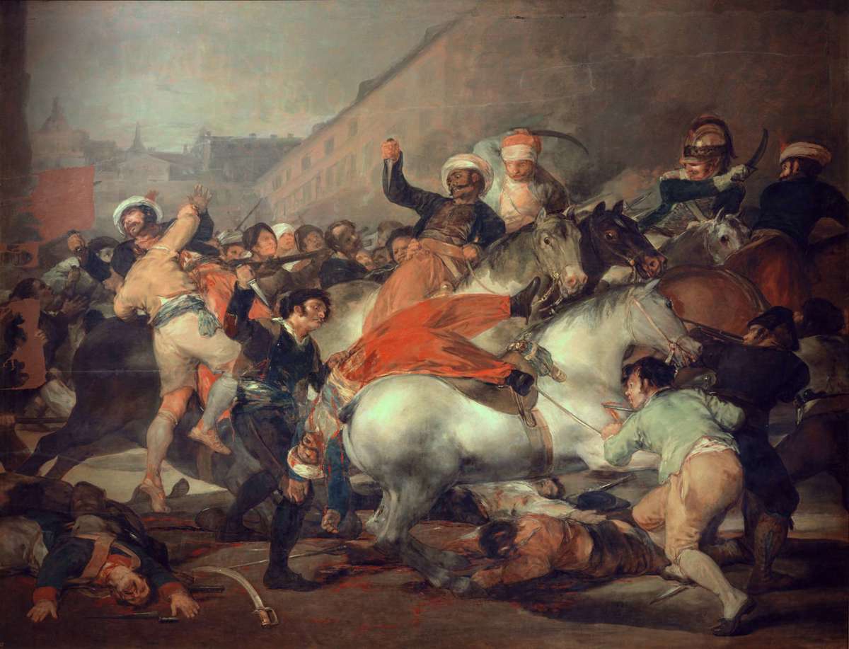 La obra maestra antibelicista de Goya