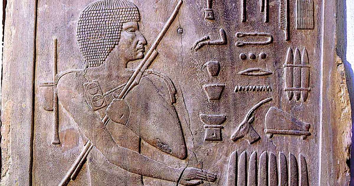 La tumba en Saqqara de Hesire, el primer dentista de la historia