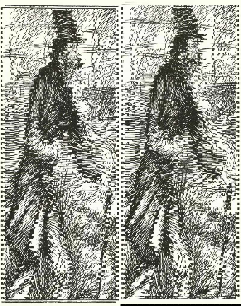 El judío errante, el mito de la eterna culpabilidad