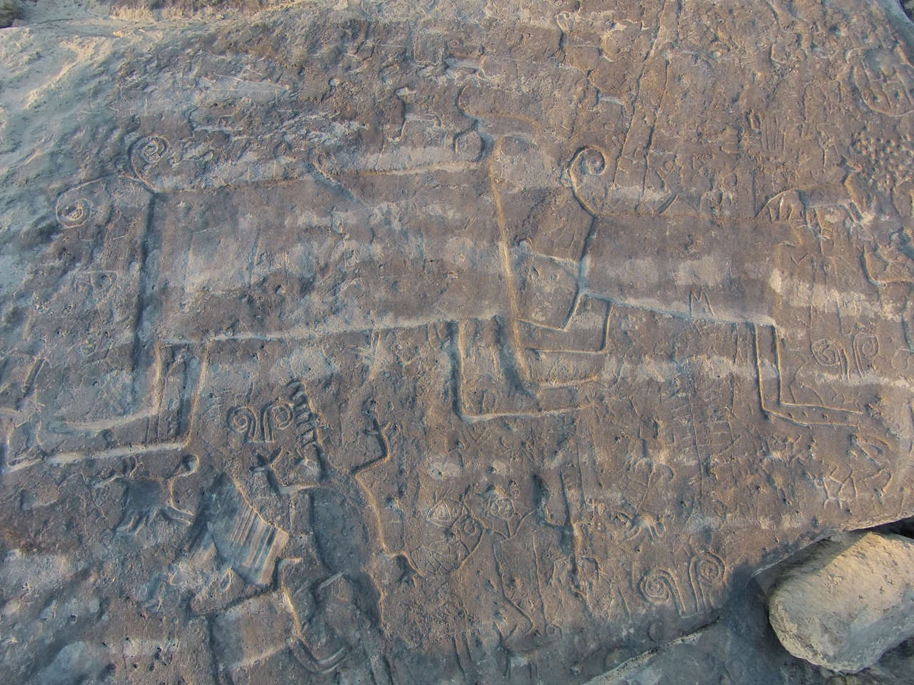 Los grabados del Orinoco constituyen el arte rupestre más grande del mundo