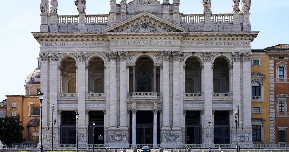 1.700 años de San Juan de Letrán, la iglesia que sobrevivió saqueos y ...