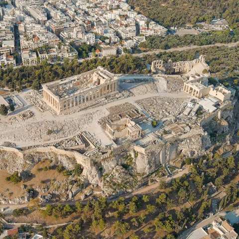 La Acrópolis de Atenas