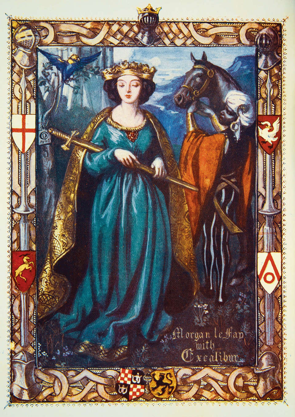 El plan que urdió Morgana para matar a Arturo