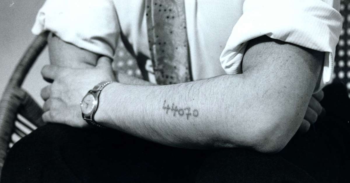 Tatuajes De Numeros Del Holocausto