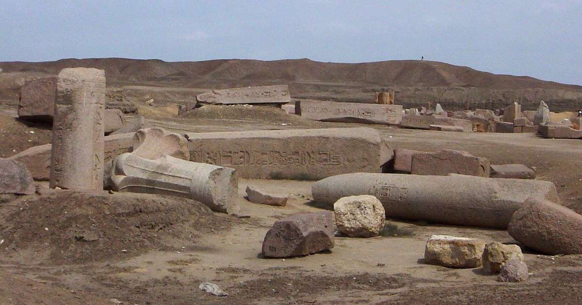 Pi-Ramsés, la capital egipcia que fue movida piedra por piedra