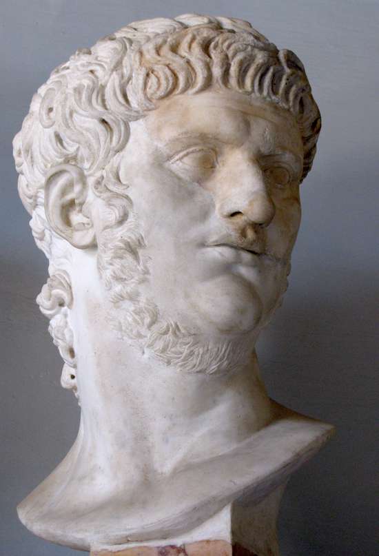 Todos los artículos sobre la vida y la biografía de Nerón en National ...