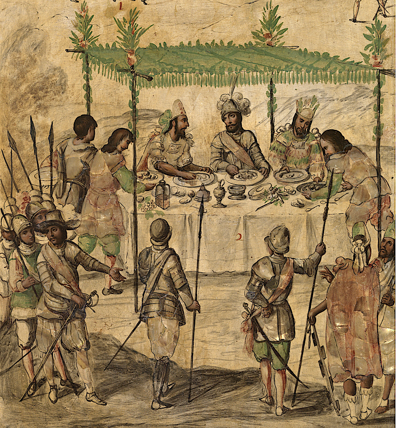 ¿Qué alimentos descubrieron los españoles en el Nuevo Mundo?