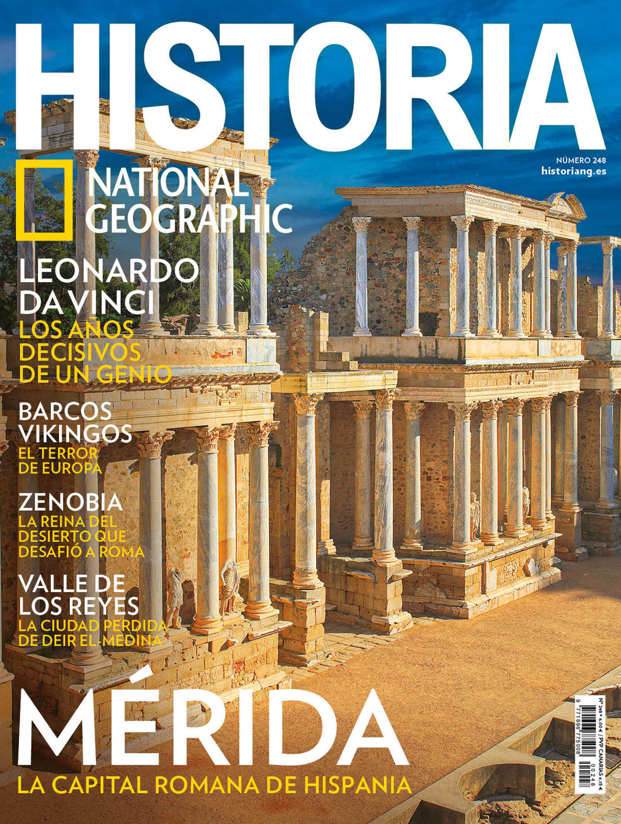 Historia National Geographic 254