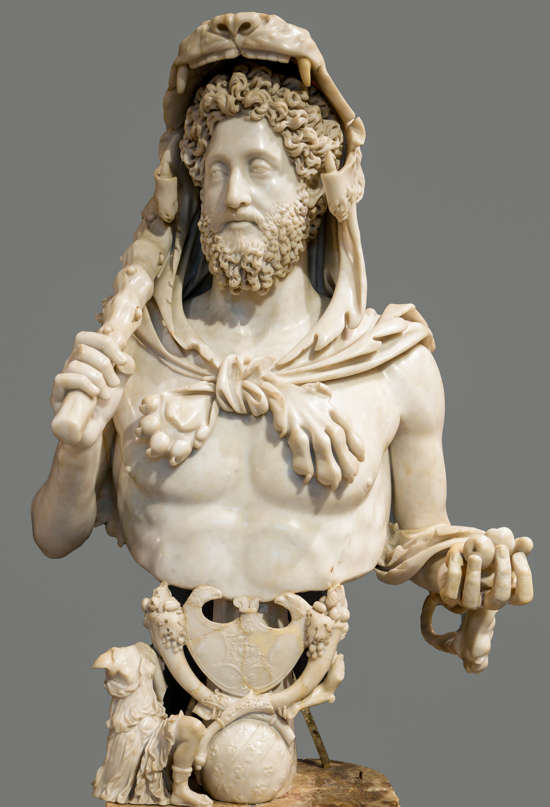 Todos los artículos sobre la vida y la biografía de Cómodo en National ...