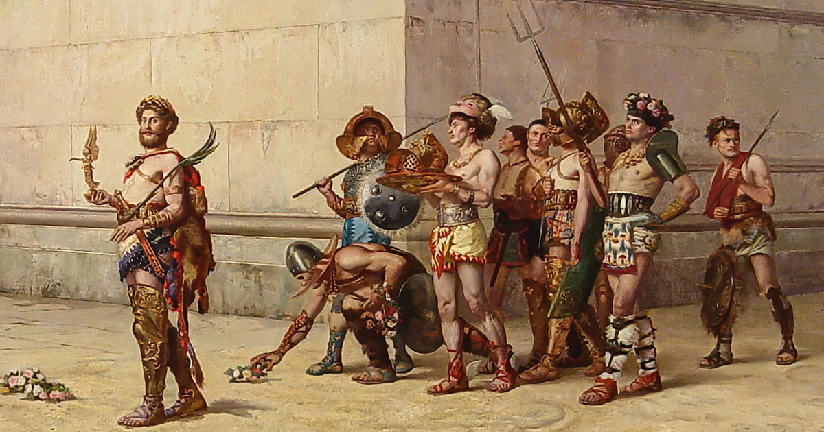 Cómodo, el excéntrico emperador que luchó como un gladiador en el Coliseo