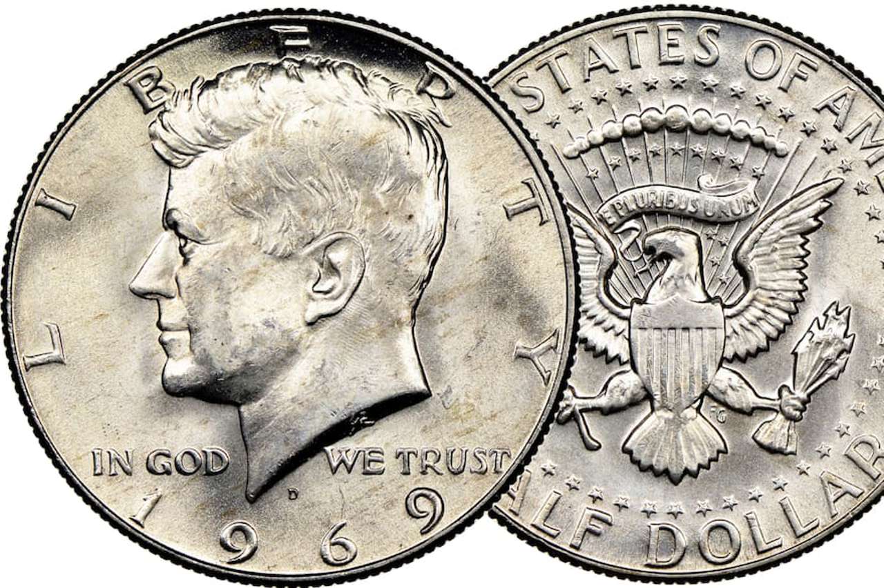 Esta moneda con la cara de J.F. Kennedy puede valer más de 15.000 dólares