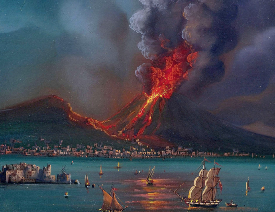 No solo fue el volcán: otro desastre natural contribuyó a la tragedia de Pompeya