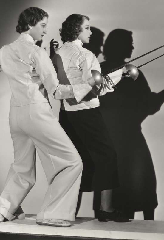 Así nació la esgrima femenina, un deporte solo de hombres antes del ...