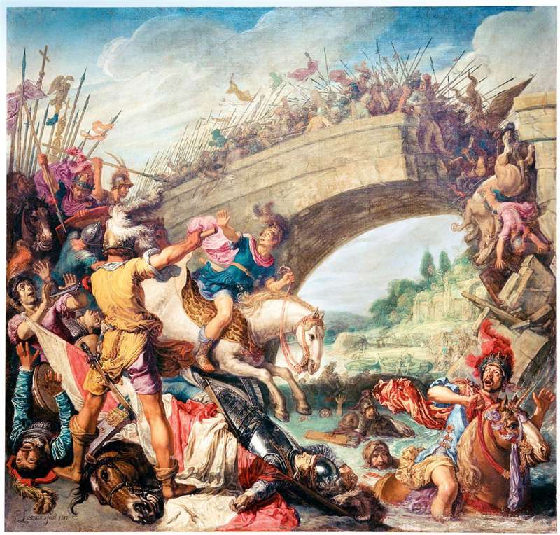 La guardia pretoriana, la escolta de de élite de los emperadores romanos