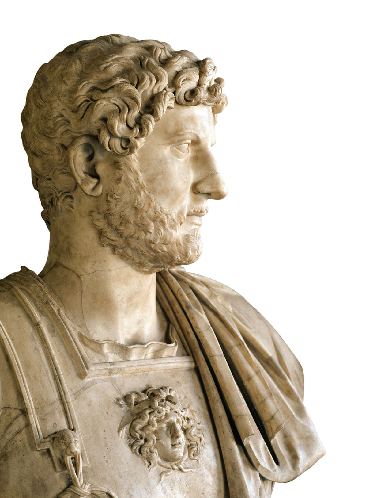 Adriano, el emperador que persiguió la paz universal