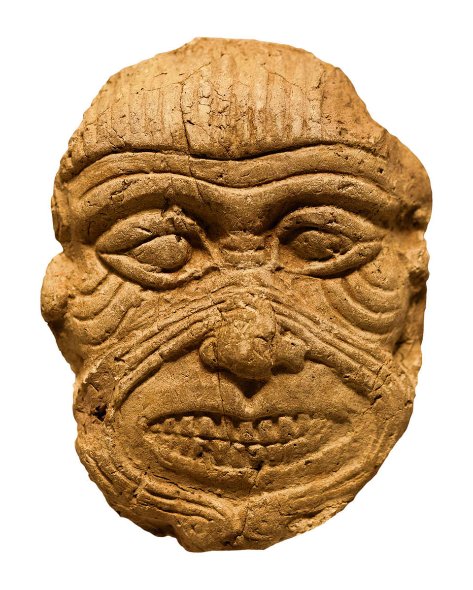 Gilgamesh y el monstruo Humbaba