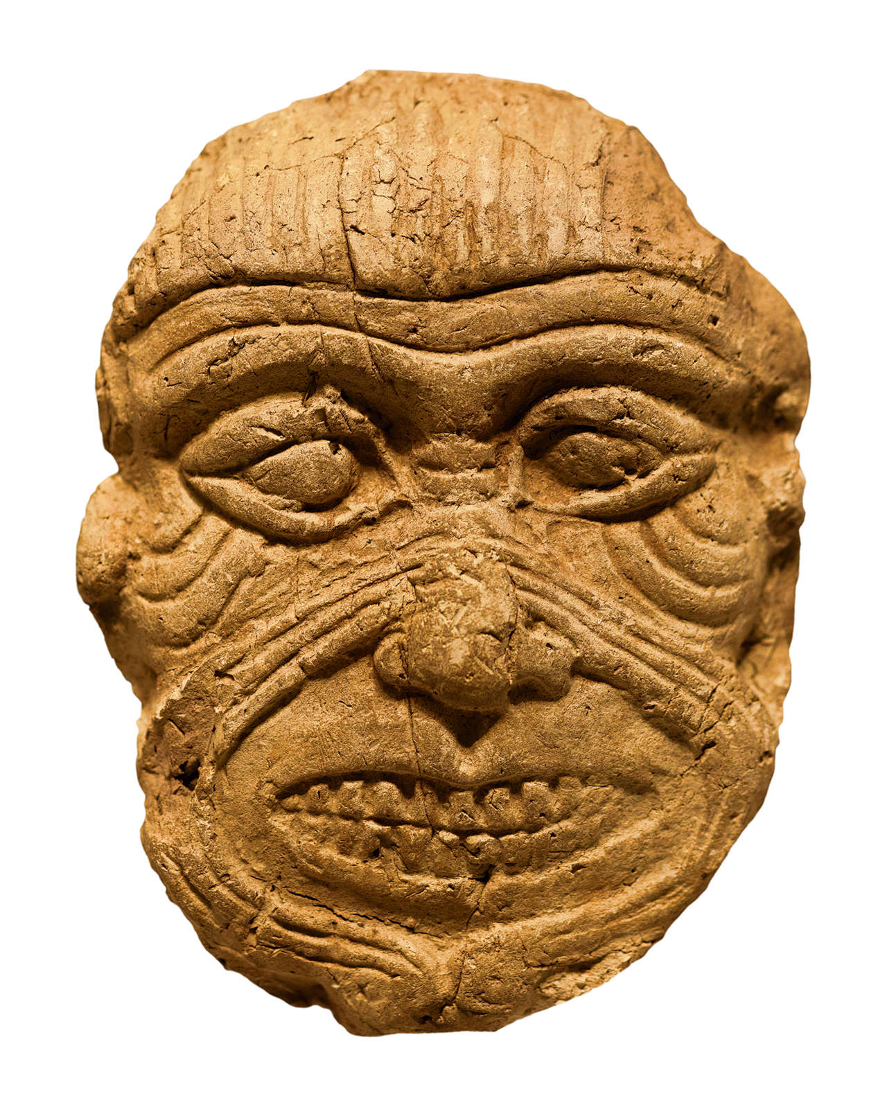Gilgamesh y el monstruo Humbaba