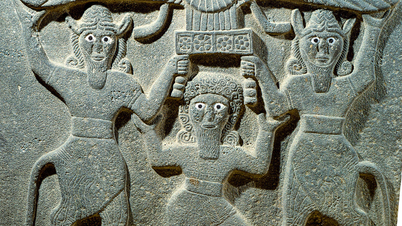 Gilgamesh y la muerte de Enkidu