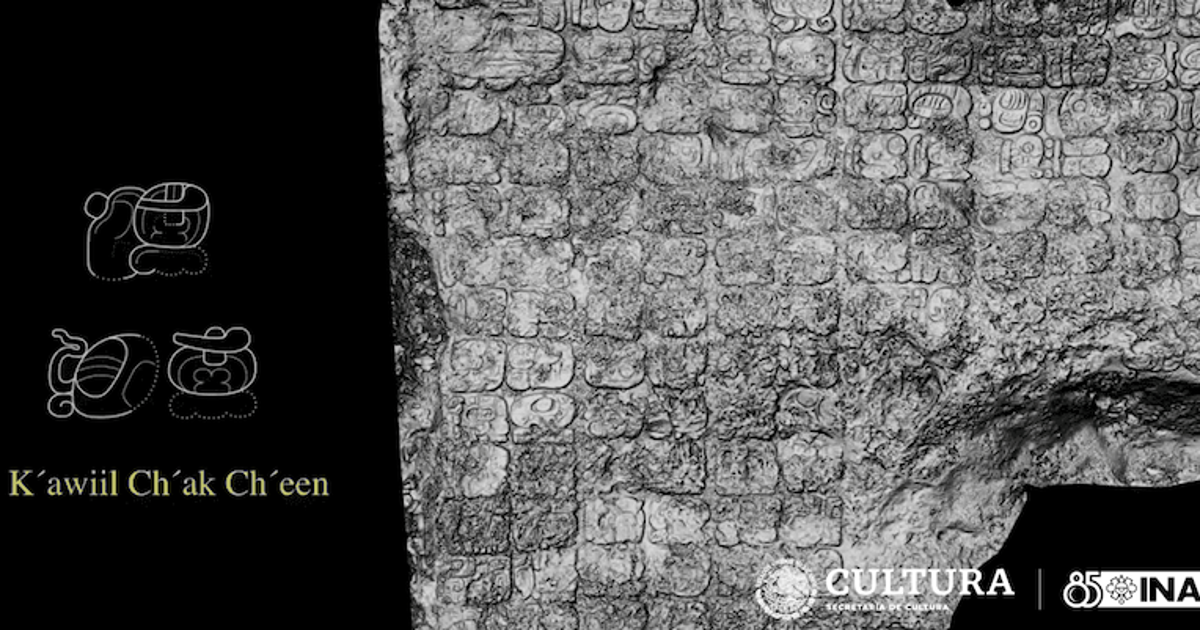 Un misterioso texto glífico maya revela el nombre de un soberano ...