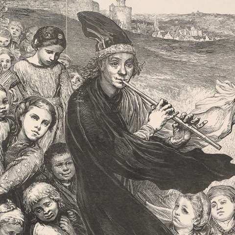 La verdadera historia del flautista de Hamelín