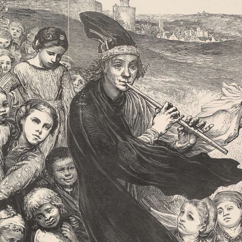 La verdadera historia del flautista de Hamelín