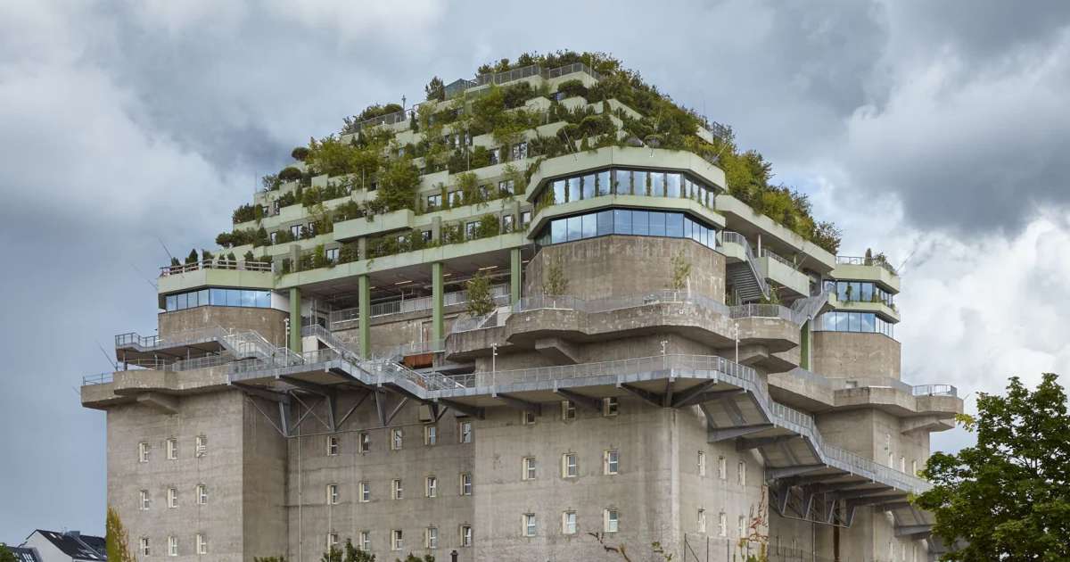 Un antiguo búnker nazi construido por prisioneros renace como hotel y ...