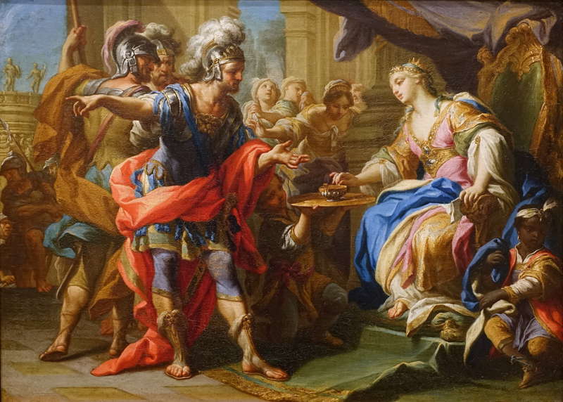 La batalla de Accio: Octavio derrota a Antonio y Cleopatra