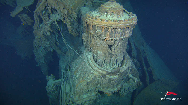 Nuevas imágenes de 2024 muestran el impactante deterioro del Titanic