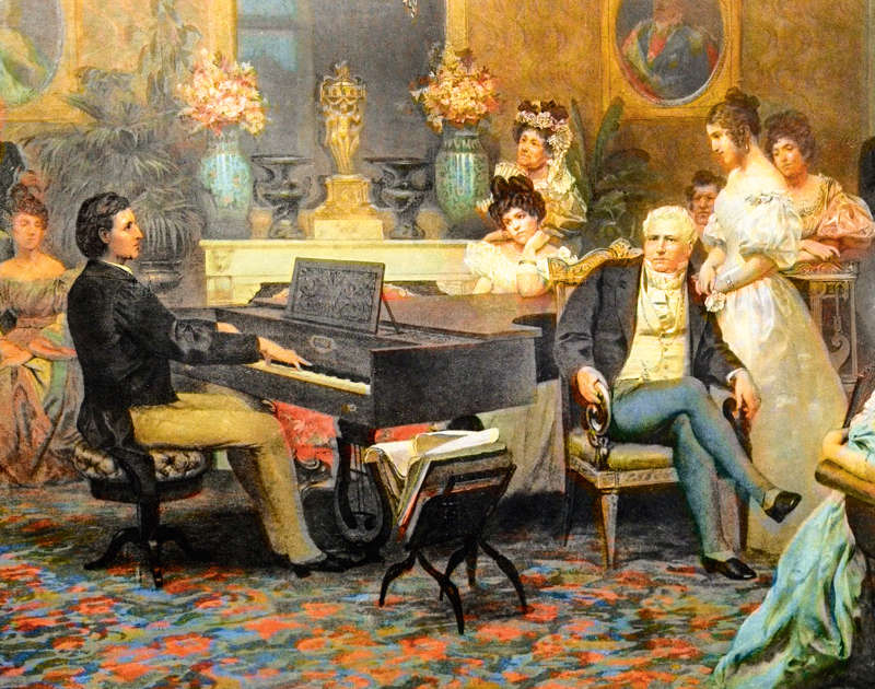 Chopin, un virtuoso que rechazaba el amor
