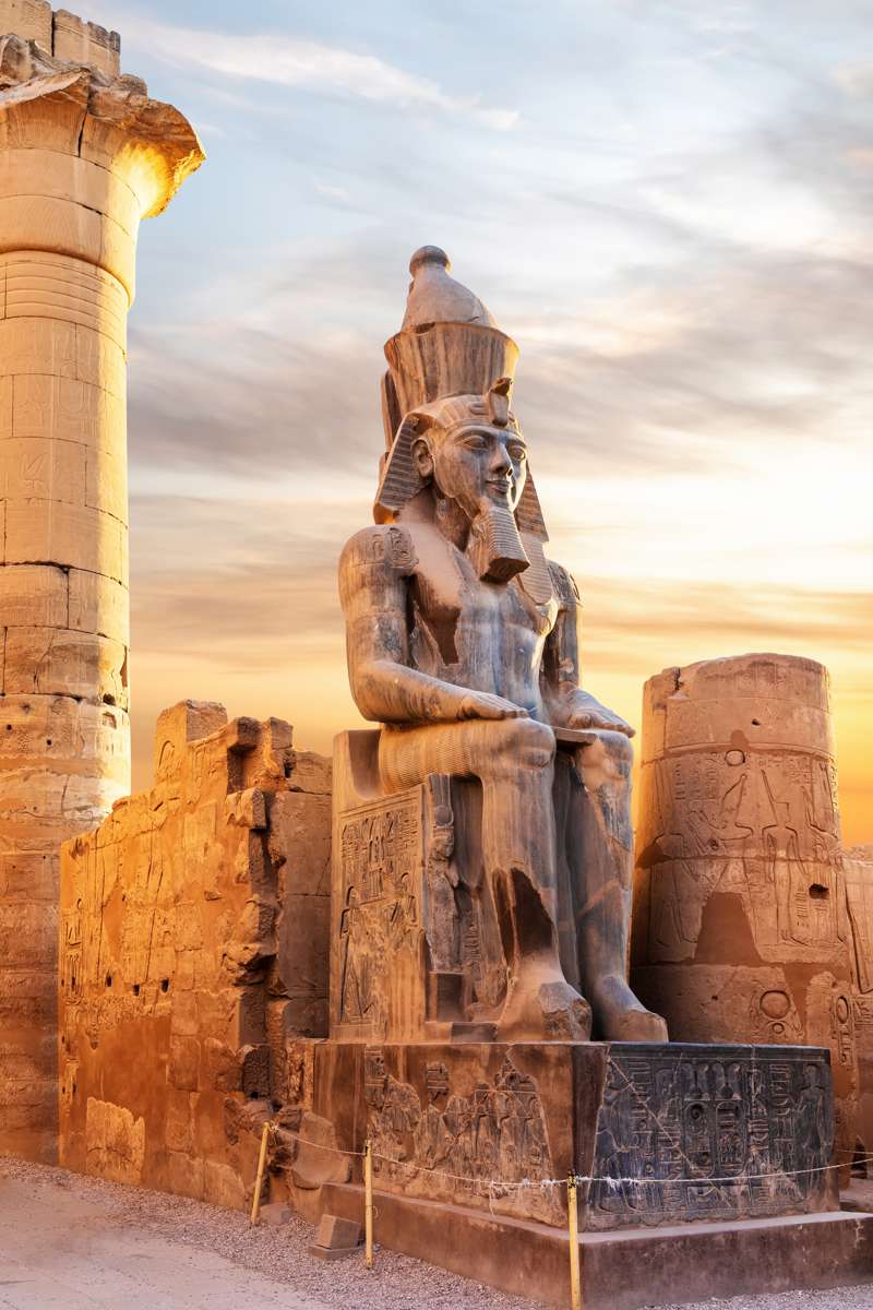 Ramsés II, el faraón más grande de Egipto