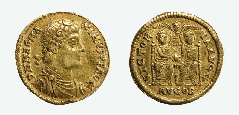 El tesoro romano que apareció buscando un martillo