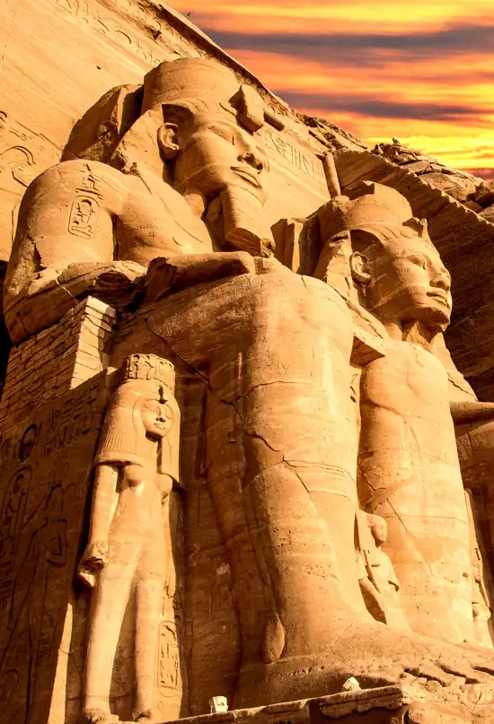 Reportajes y fotografías de Faraones en National Geographic Historia