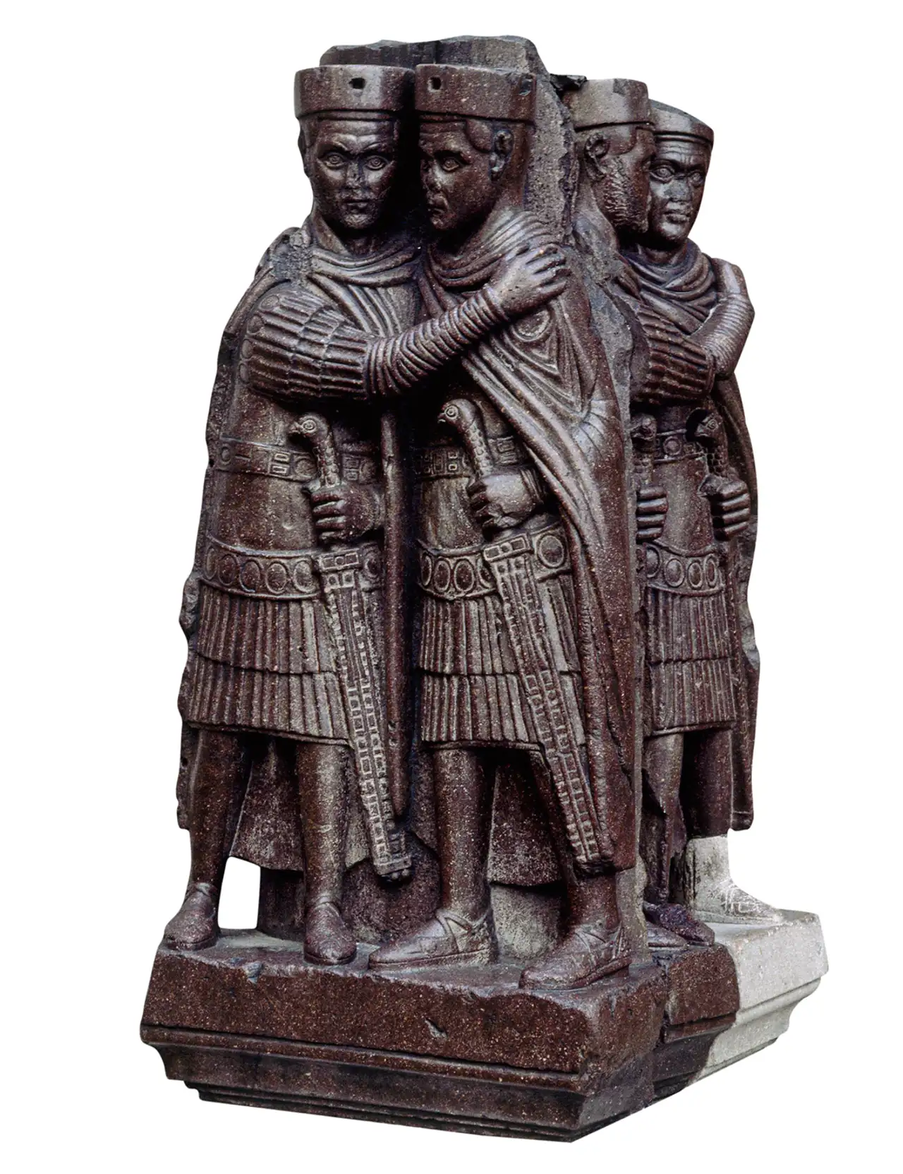 Tetrarquía: compartir el poder para sobrevivir