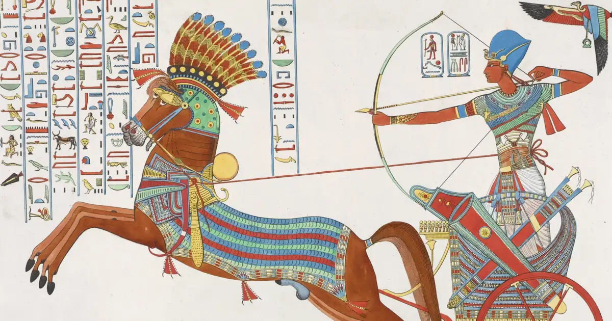 La batalla de Qadesh, Ramsés II contra los hititas