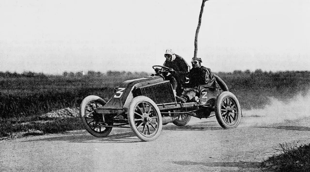 París-Madrid, la carrera de la muerte