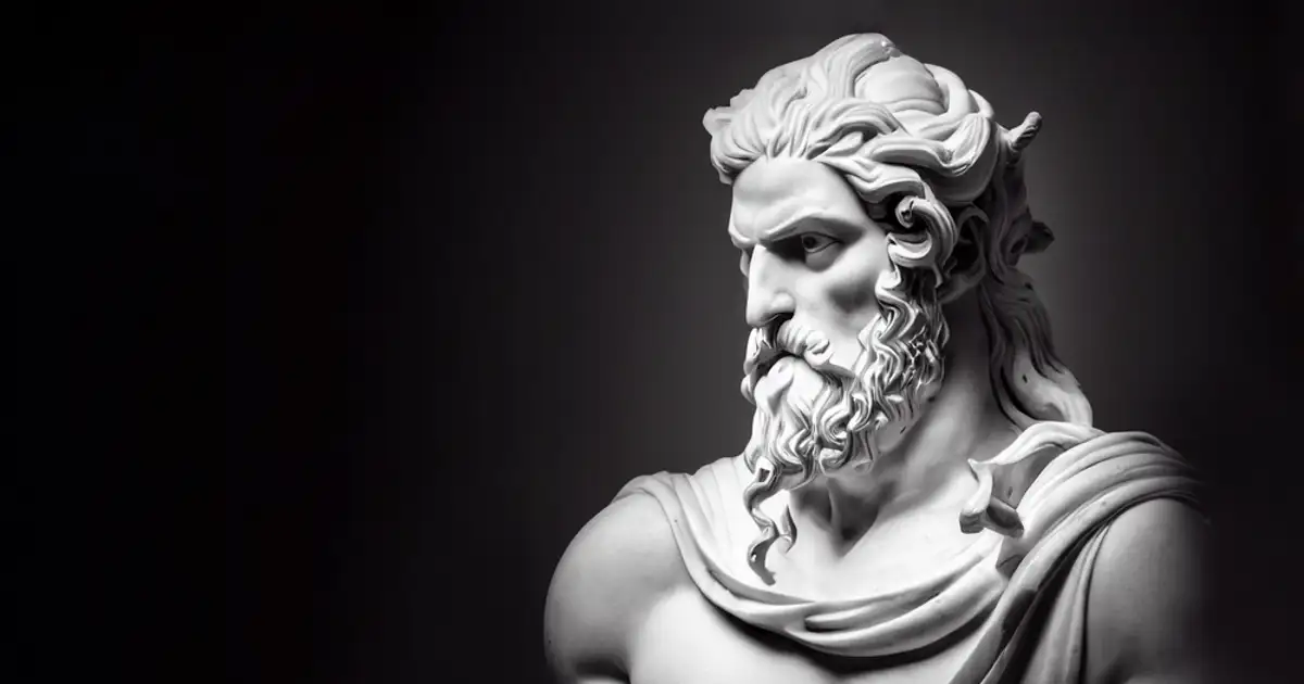 Hades, el oscuro dios griego del inframundo