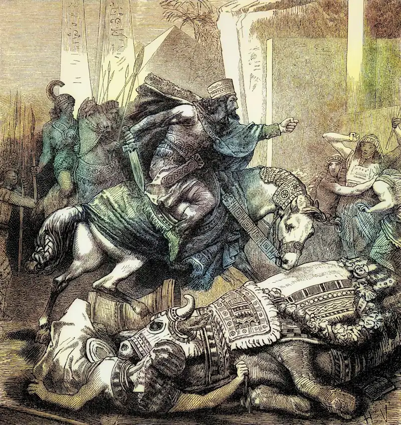 Rindiendo culto al toro Apis: así se ganó Alejandro a los egipcios