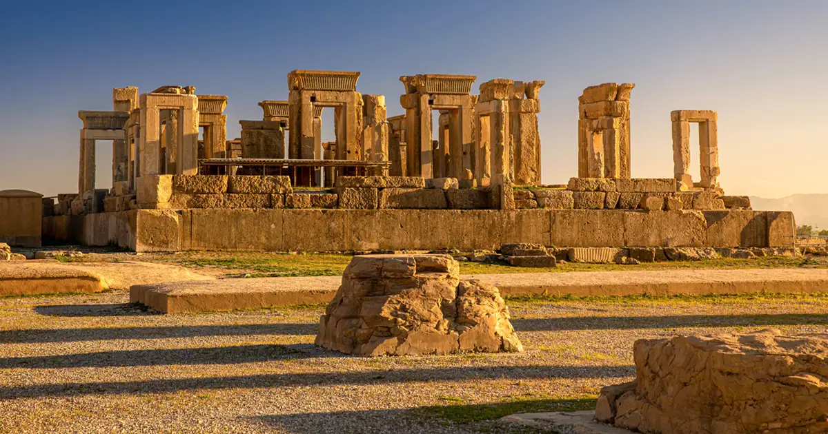 Los fastuosos palacios que impresionaban a los súbditos del Rey persa