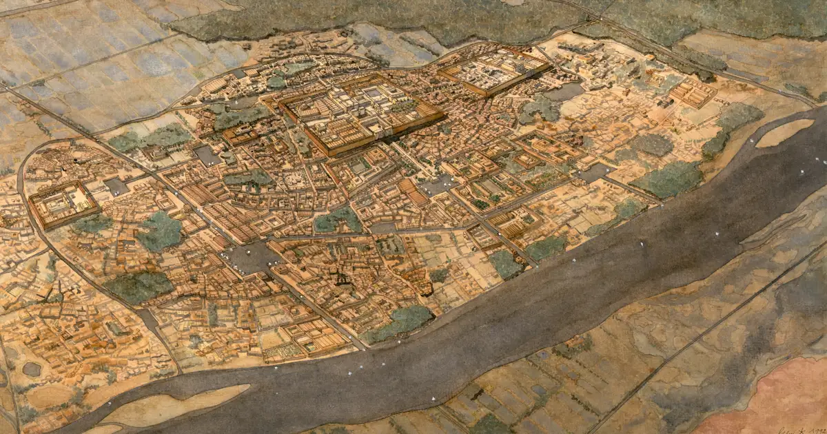 Menfis, así era la capital sagrada del Antiguo Egipto