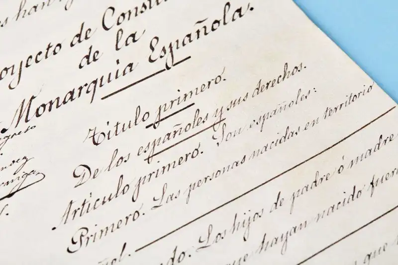 De 'La Pepa' a la de 1978: las 7 constituciones de la historia de España