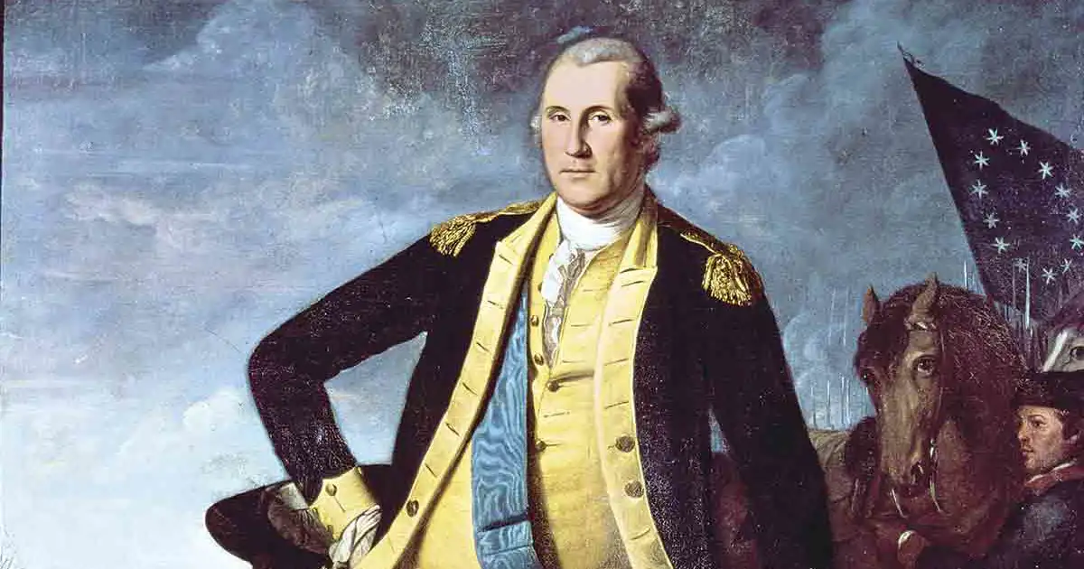 George Washington, el héroe de la independencia de Estados Unidos