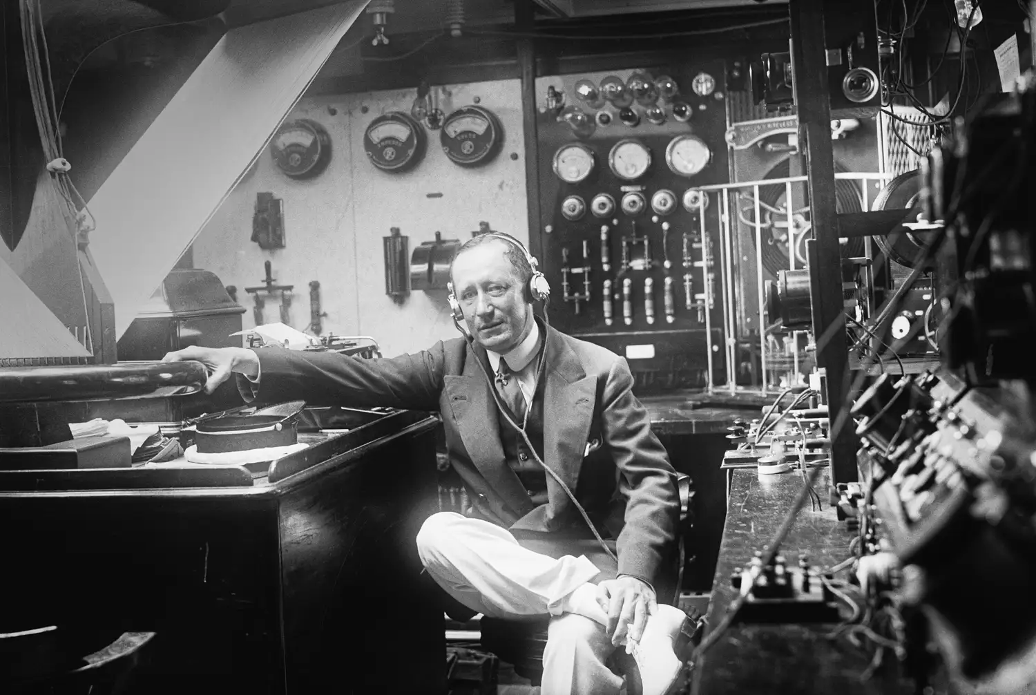 El nacimiento de la radio, el primer medio de masas