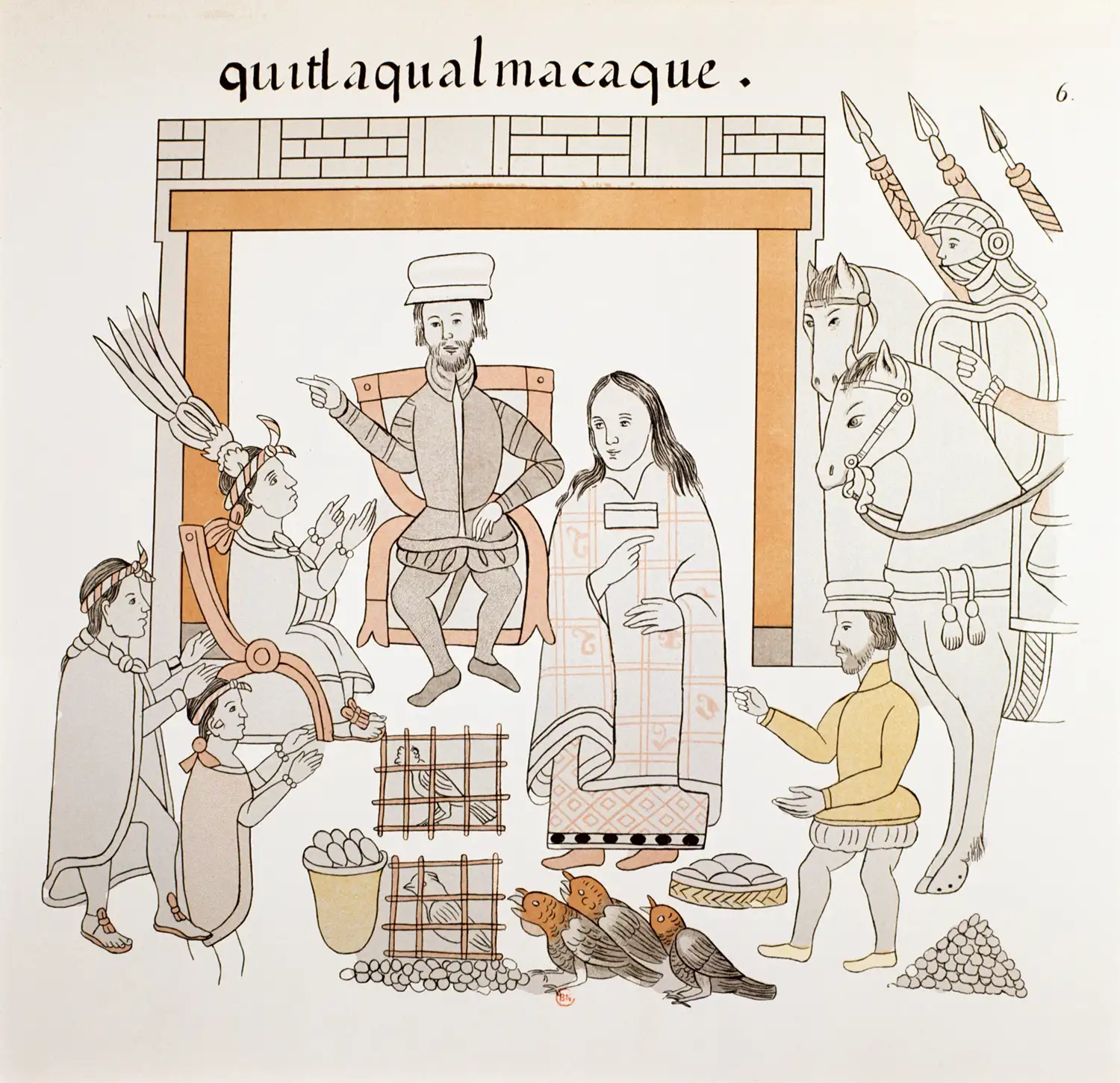 Malinche: así se convertía en la voz de Hernán Cortés