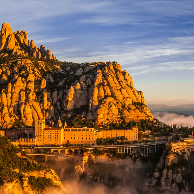 Antes y después de Montserrat, patrimonio natural y espiritual de Cataluña