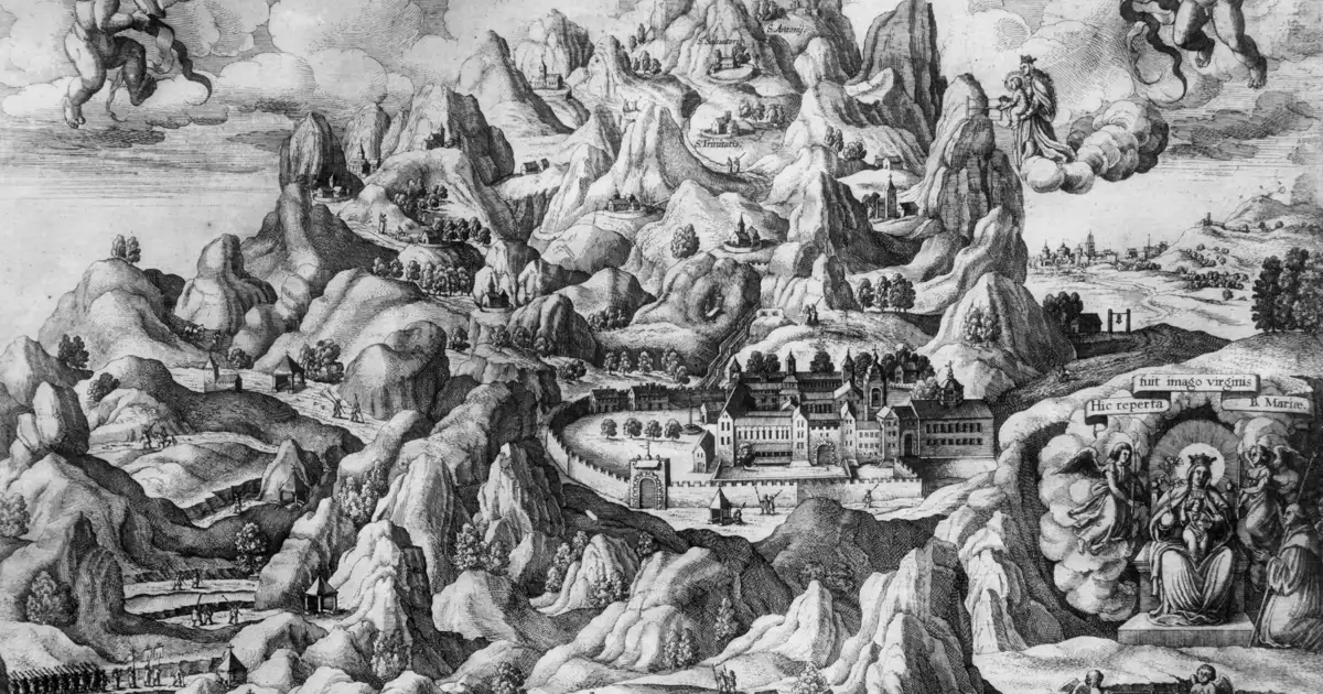 Antes y después de Montserrat, patrimonio natural y espiritual de Cataluña