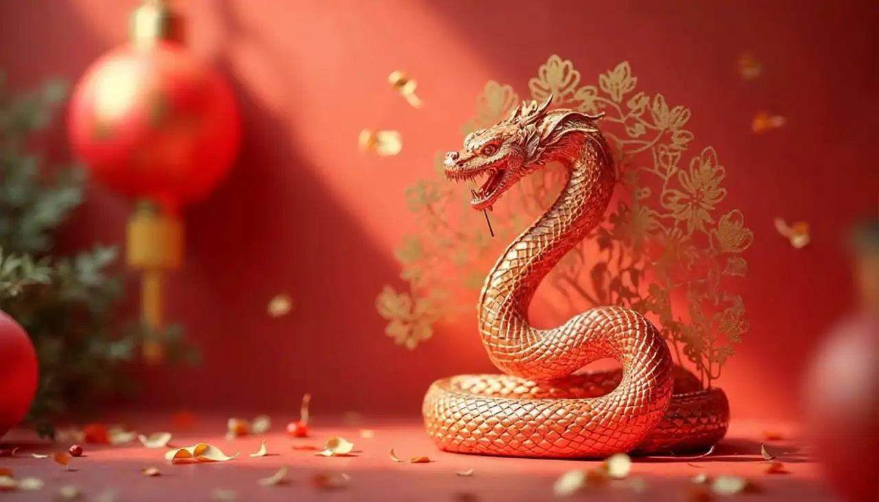 Año Nuevo Chino 2025, ¿qué significa la serpiente en la mitología china?