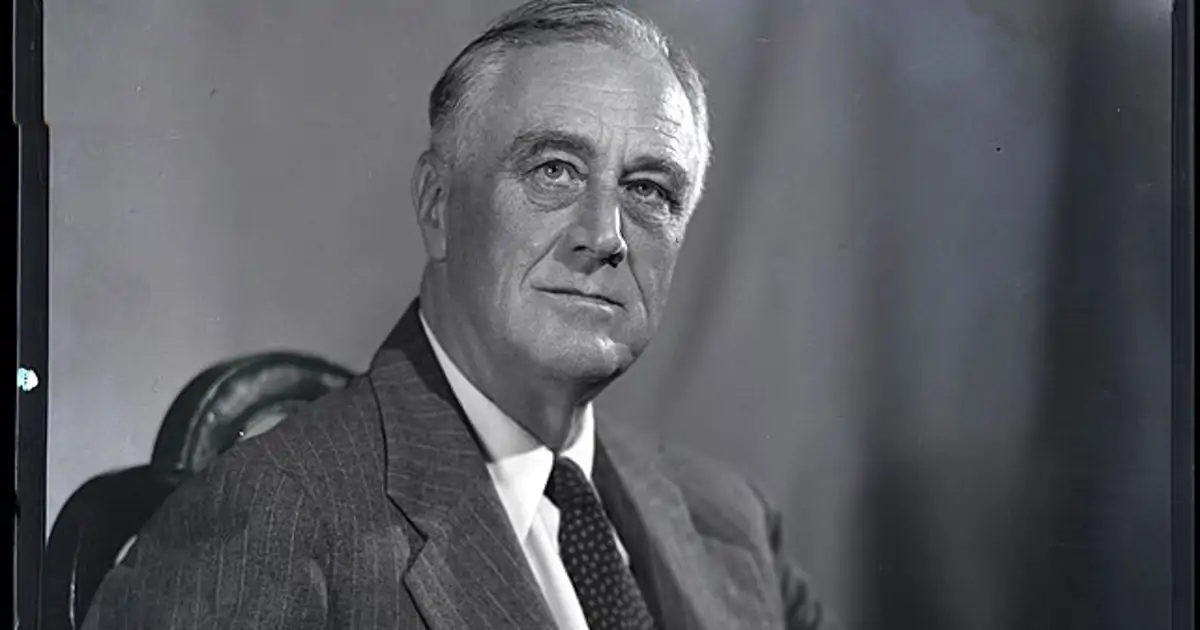 Franklin Delano Roosevelt, el presidente de los récords