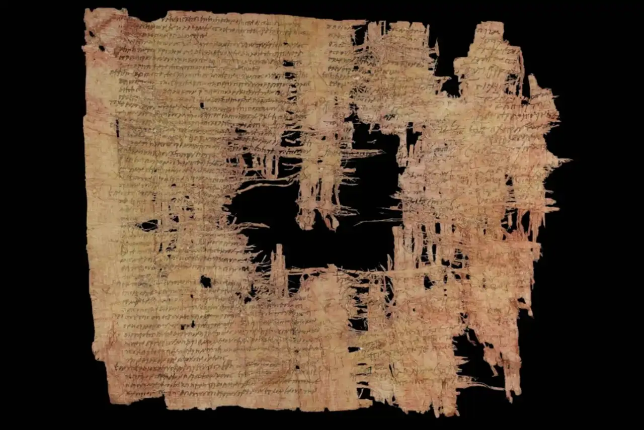 Un papiro de 1.900 años de antigüedad desvela cómo castigaban los ...