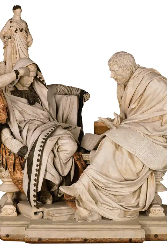 Todos los artículos sobre la vida y la biografía de Nerón en National ...